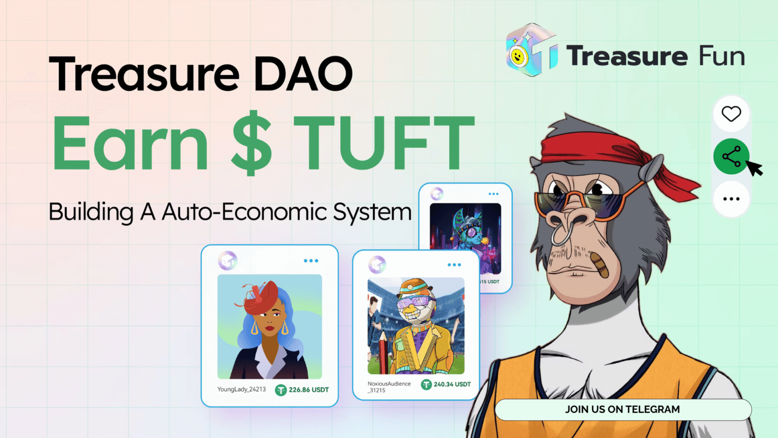 Limitless Crowd | Treasure Fun